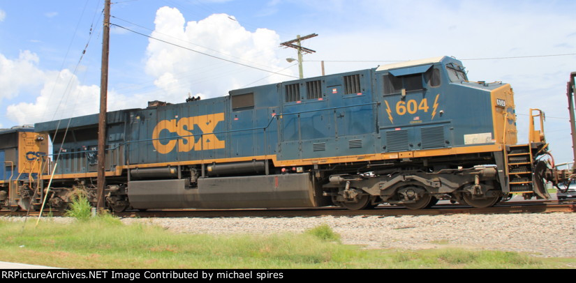 csx 604